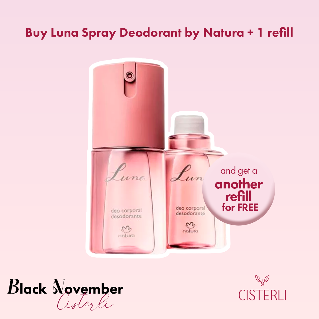 Black Friday Natura Deodorant Spray Set – Cisterli