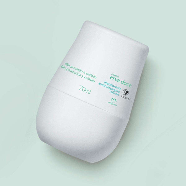 Erva Doce Antiperspirant Roll On Deodorant – Cisterli