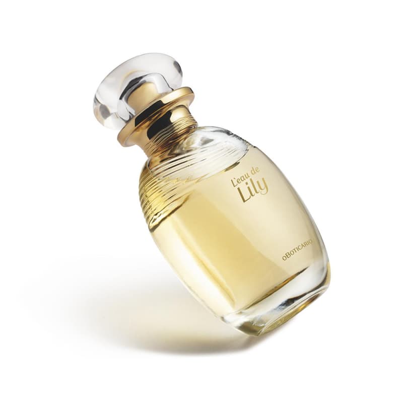 L'eau de Lily Desodorante Colônia 75ml – Cisterli